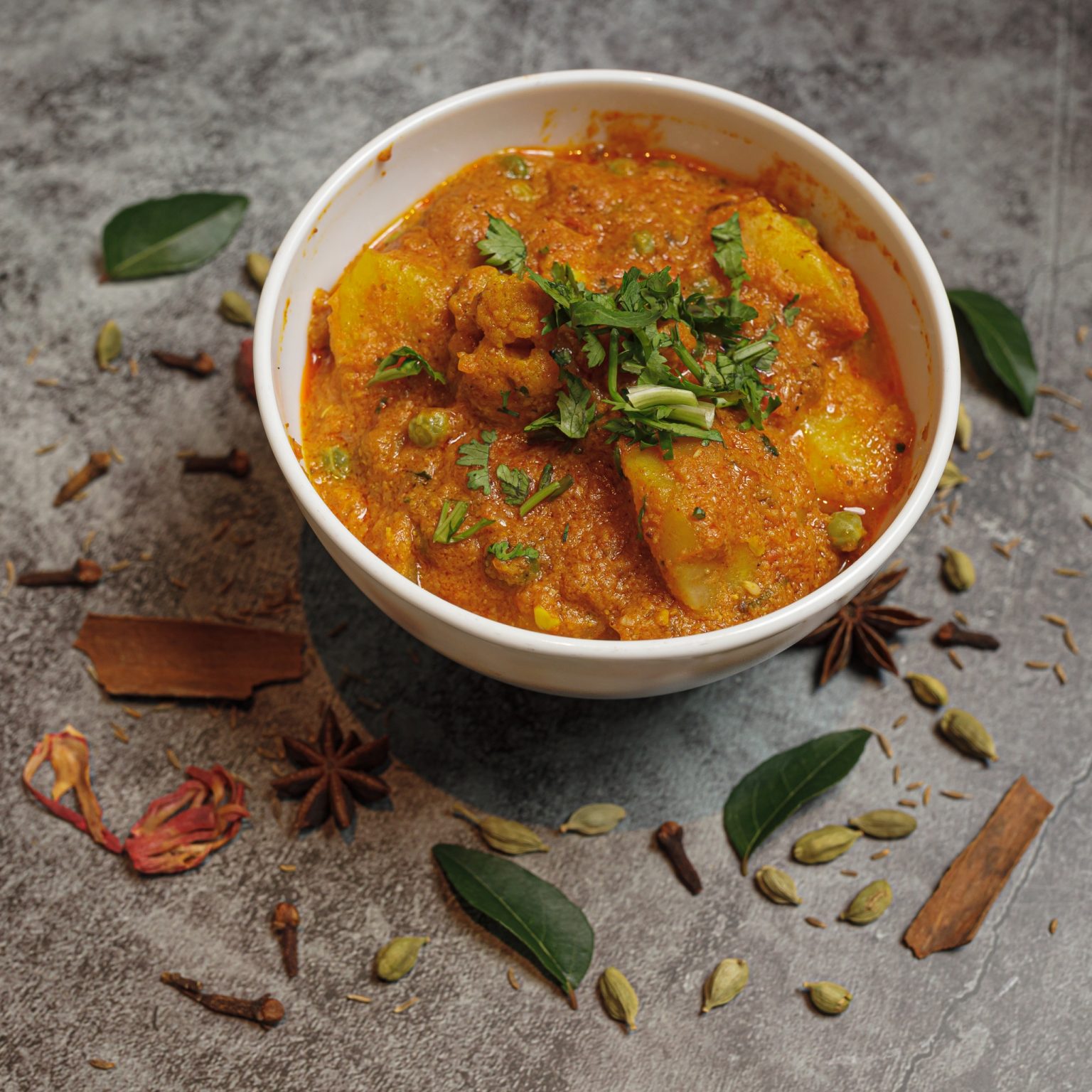 Aloo Gobi Mattar - Tandoor Vietnam