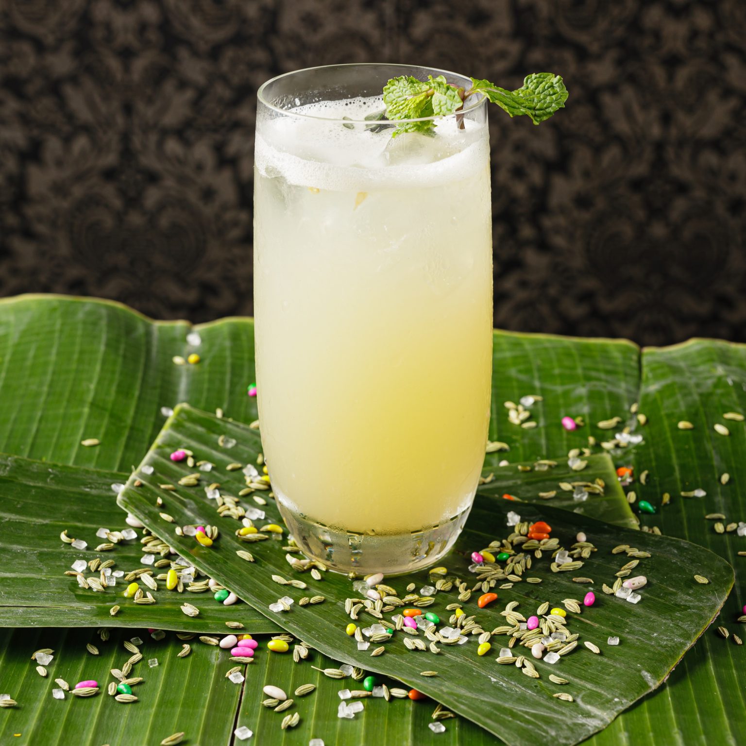 Fresh Lemon Soda (SODA CHANH) - Tandoor Việt Nam