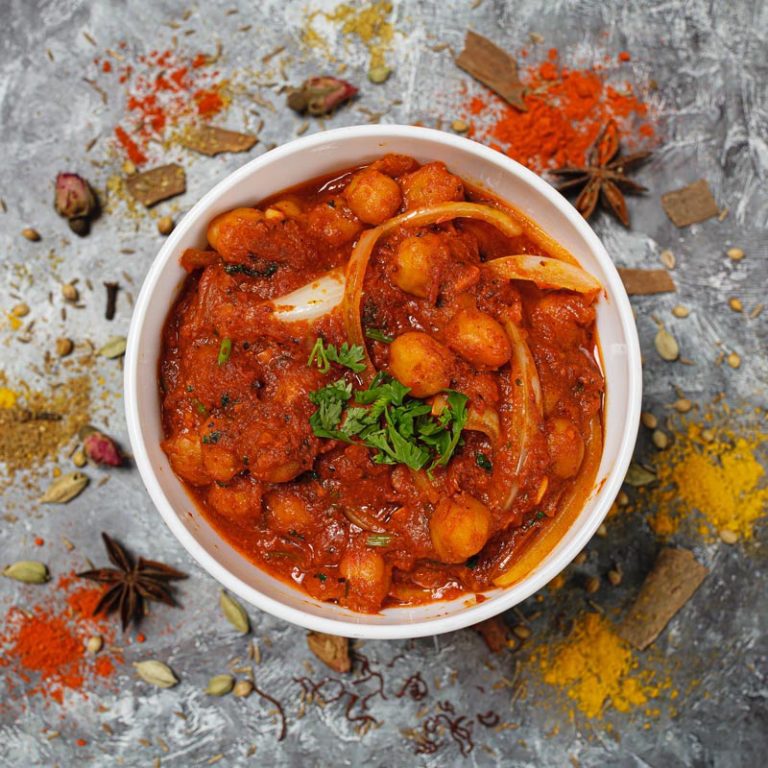 Pindi Cholay - Tandoor Vietnam