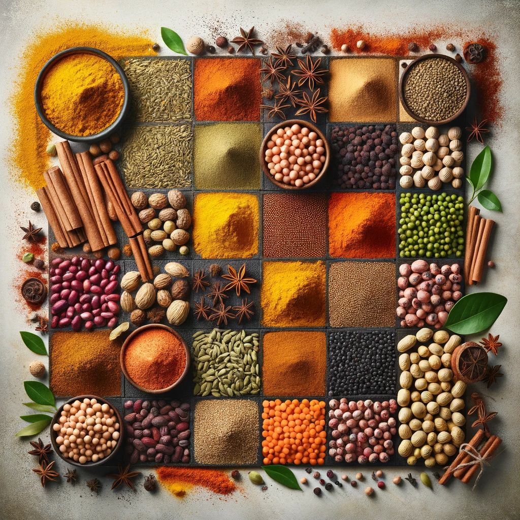 The Aromatic and Nutritious World of Indian Spices and Legumes