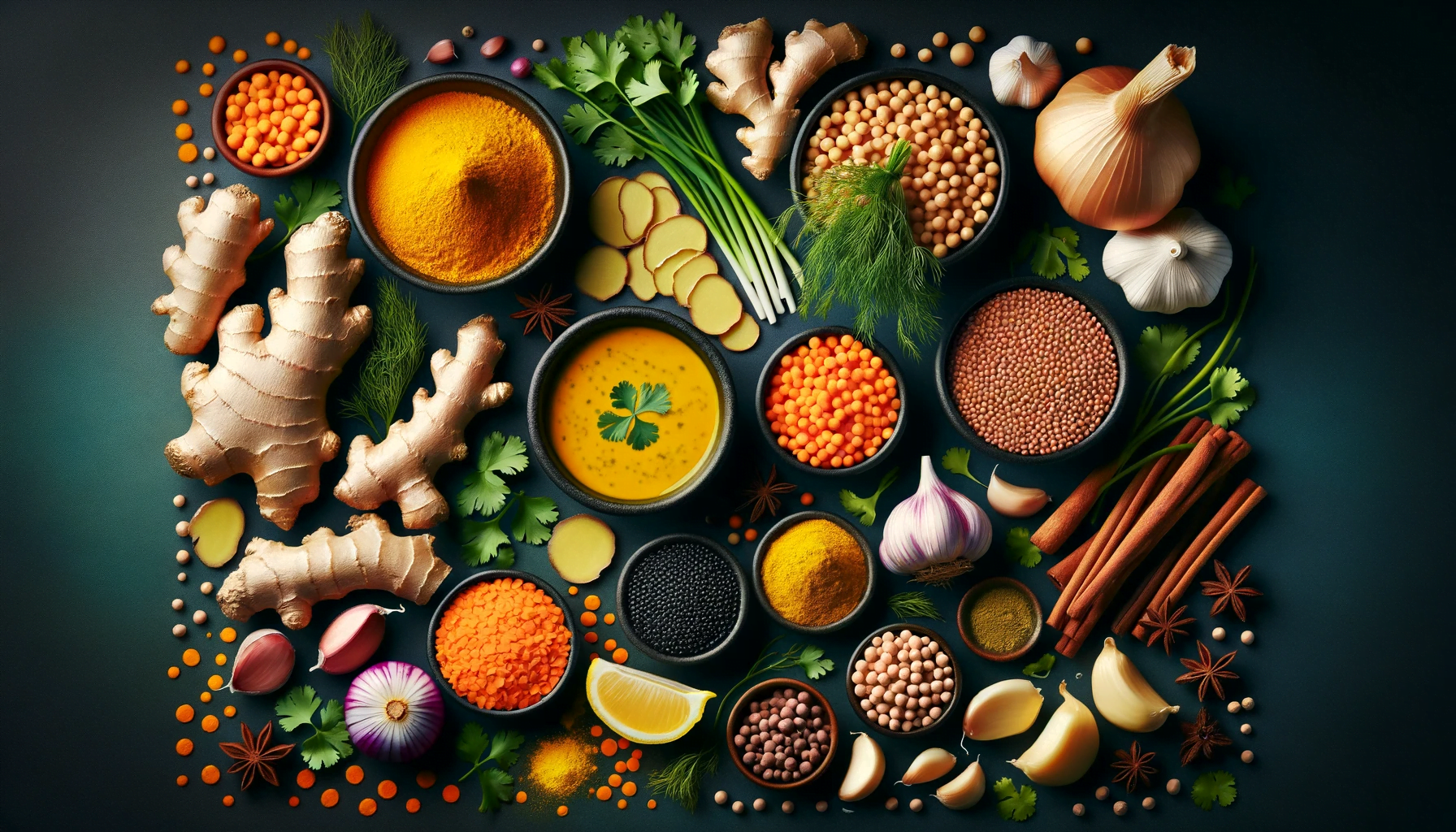 Exploring the Essential Ingredients That Define Indian Cuisine